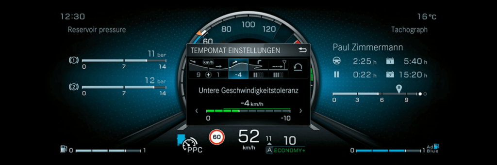 What is Mercedes Benz trucks fuel consumption? - ClassTrucks