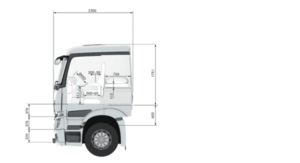 Mercedes Benz cabin types - ClassTrucks