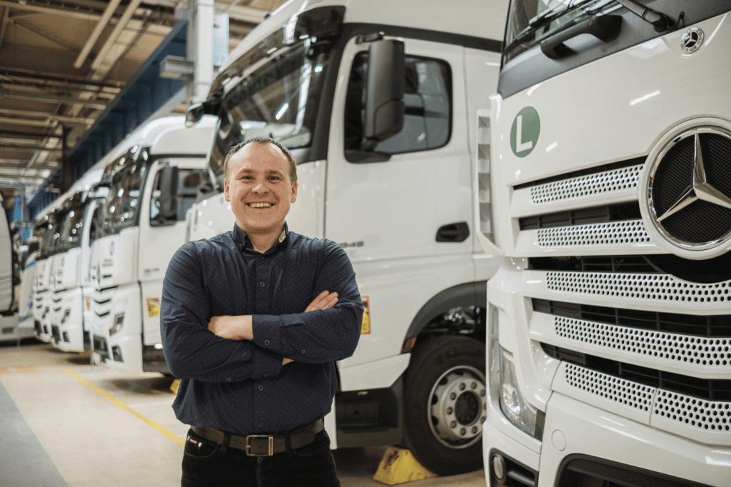 The Largest Vehicle Fleet In Europe Classtrucks