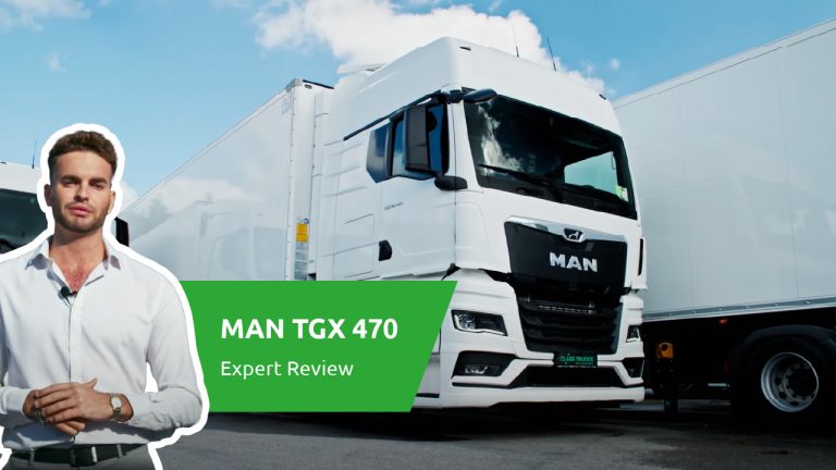 MAN TGX trucks buyers guide - ClassTrucks